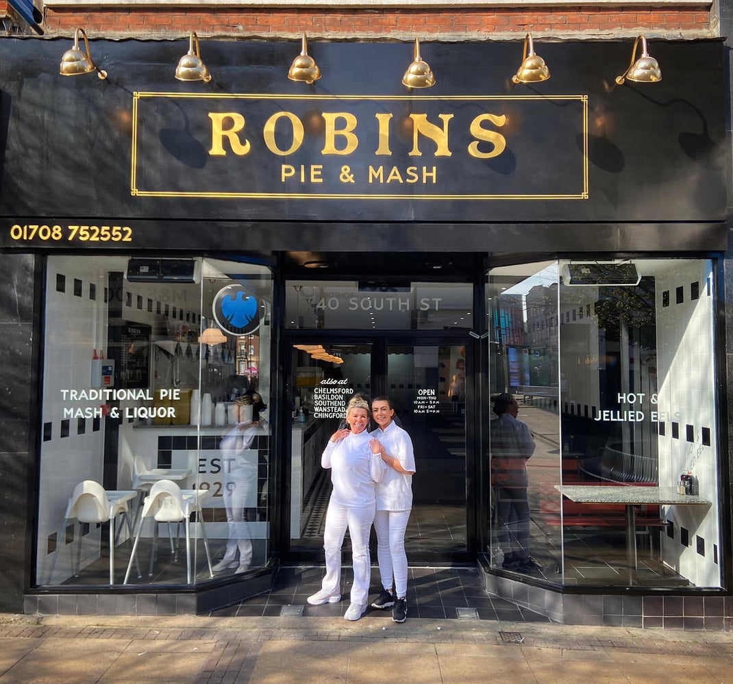 Our History – Robins Pie and Mash