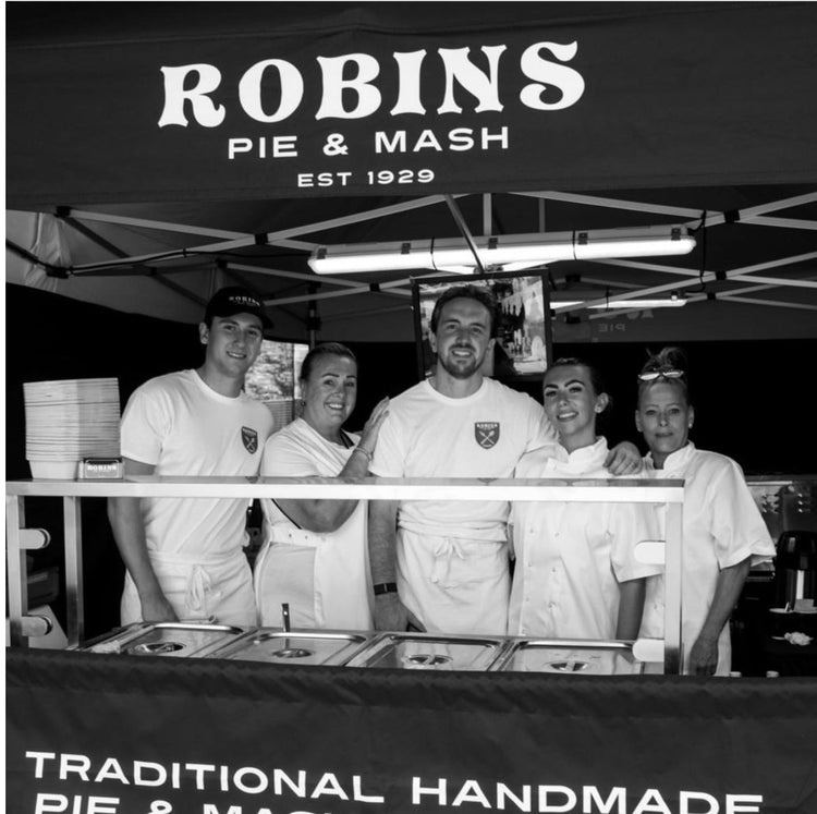 Robins Pie and Mash - Nationwide UK Pie and Mash Delivery