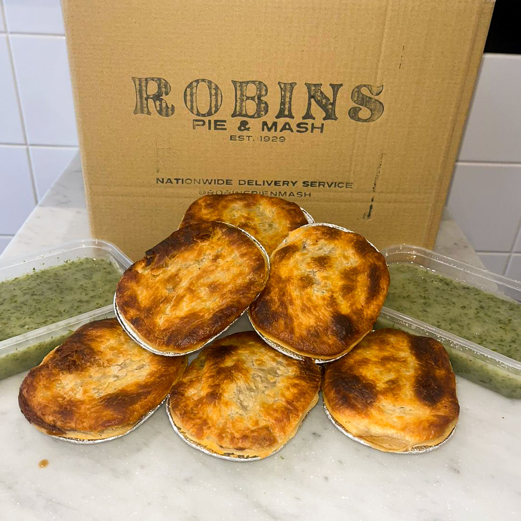 Nationwide Chilled Delivery – Robins Pie and Mash