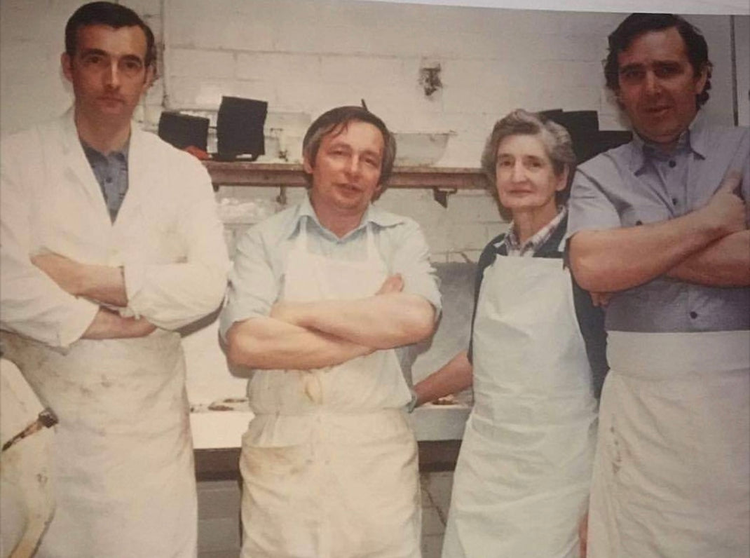 Our History – Robins Pie and Mash